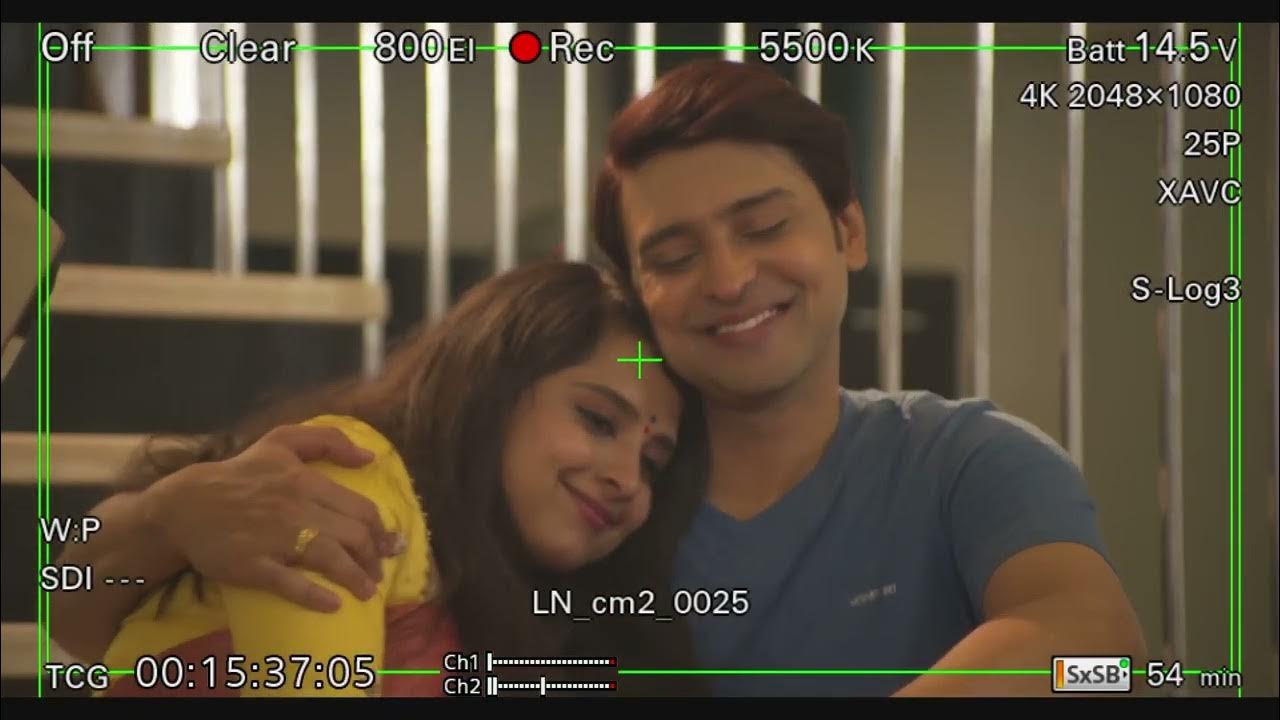 Lakshmi nivasa today shooting time ⏲ jannavi and jayanth #lakshminivasa #serialshooting # ...