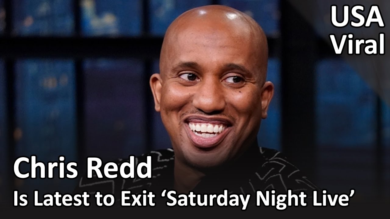 Saturday Night Live || Chris Redd Exits Series After 5 Years - YouTube