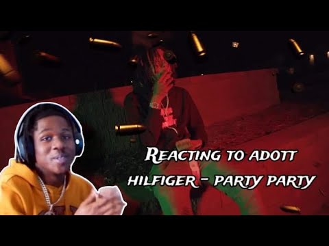 Kay Foh Reacts To Adott Hilfiger - Party Party (Official Music Video ...