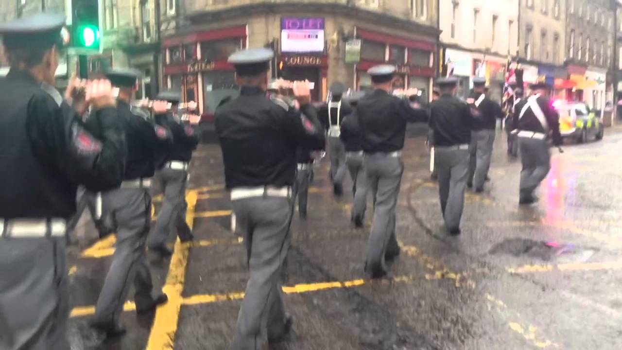 Stirling Protestant Boys @ SAS parade (2) 7.6.14 - YouTube
