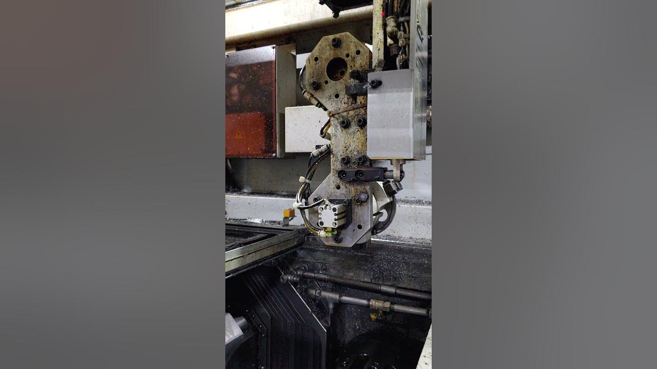 2011 Takamaz XW-150 CNC TWIN SPINDLE GANTRY LOADER FANUC 21iT CNC CONTROL ALL ALL INSTALLED ...