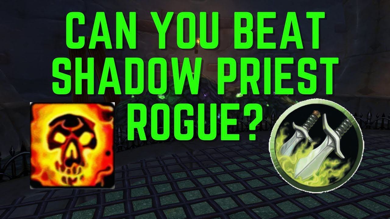 How to Counter Shadow Priest Rogue in Wotlk Arena PvP - YouTube