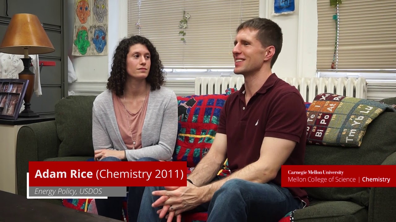 Adam Rice: Nuclear Chemistry at Graduate School - YouTube