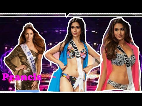 DETIK-DETIK #Jatuhnya Putri indonesia, Miss universe Perancis  dan Malysia 2019
