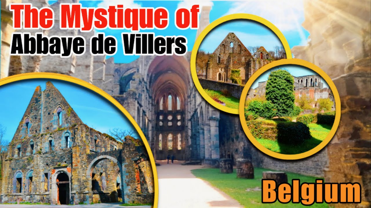 Discovering the Mystique of Abbaye de Villers | Belgium #abbaye # ...