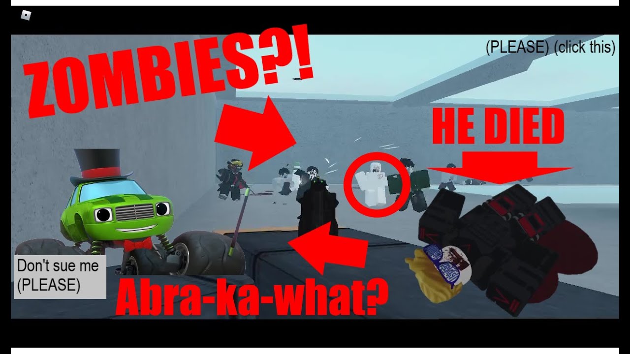Zombies!? ...and Abra-ka...pickle? *NEW ZOMBIE GAME* - YouTube