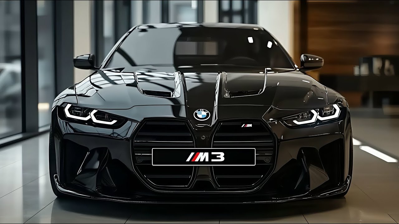 Revealing the Power of the 2026 BMW M3 - Speed and Elegance in One ...