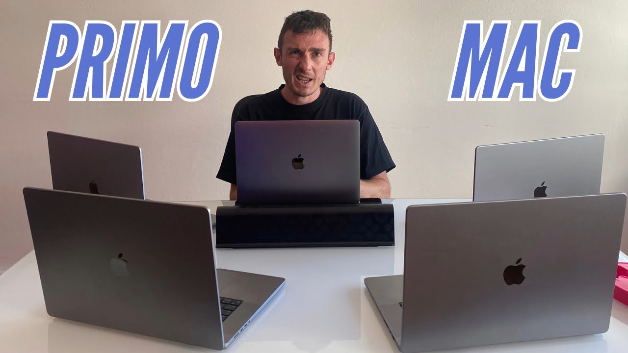 primo Mac per post produzione foto e video - YouTube