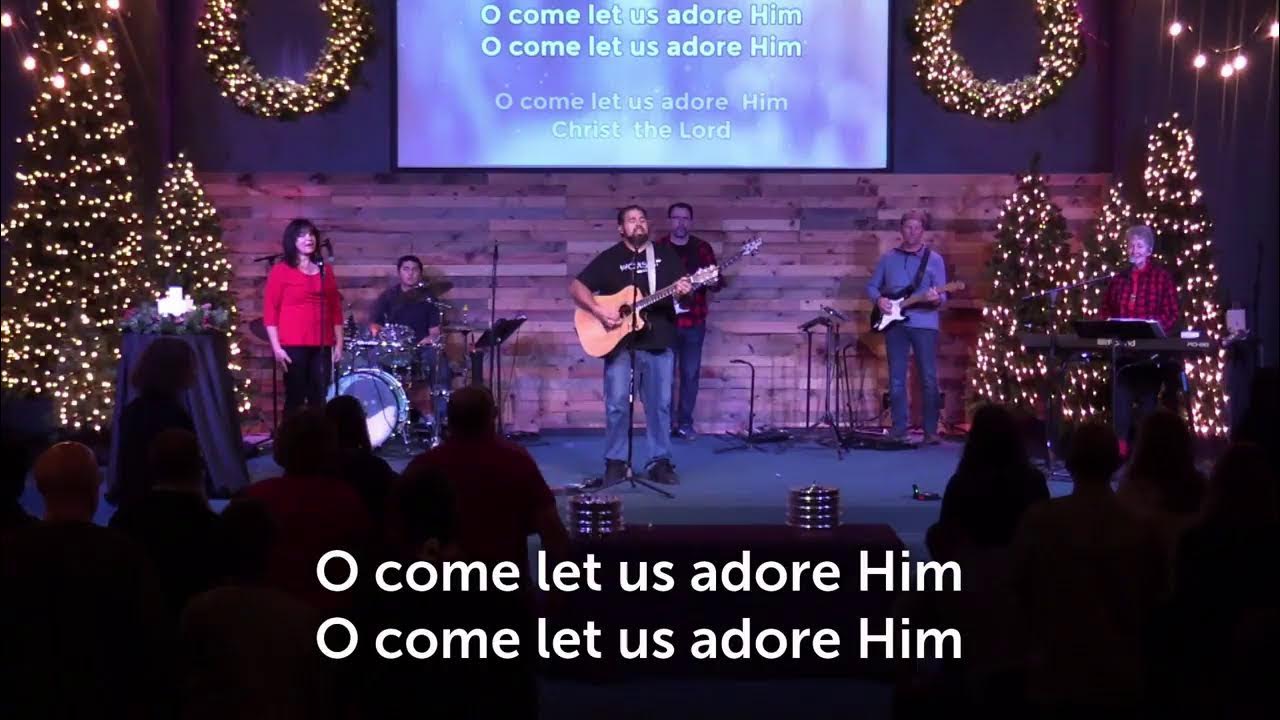 Advent (Hope) - 12/03/2023 FOOTHILLS COMMUNITY CHURCH - YouTube