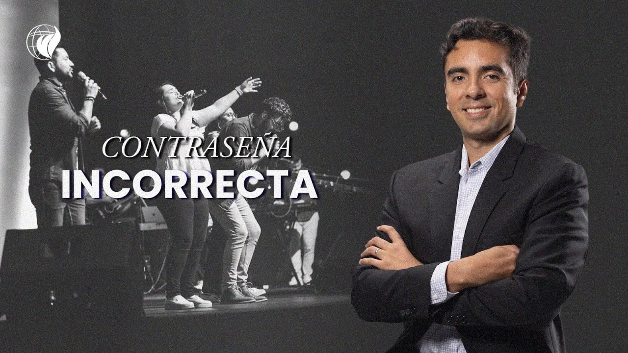 Contraseña incorrecta - Mario Anaya - YouTube
