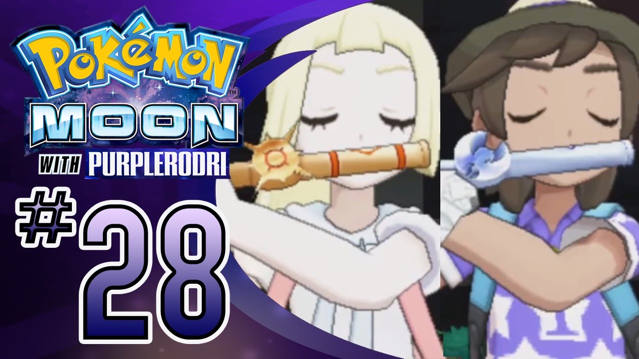 Let's Play Pokemon: Sun and Moon - Part 28 - Altar of the Moone - YouTube
