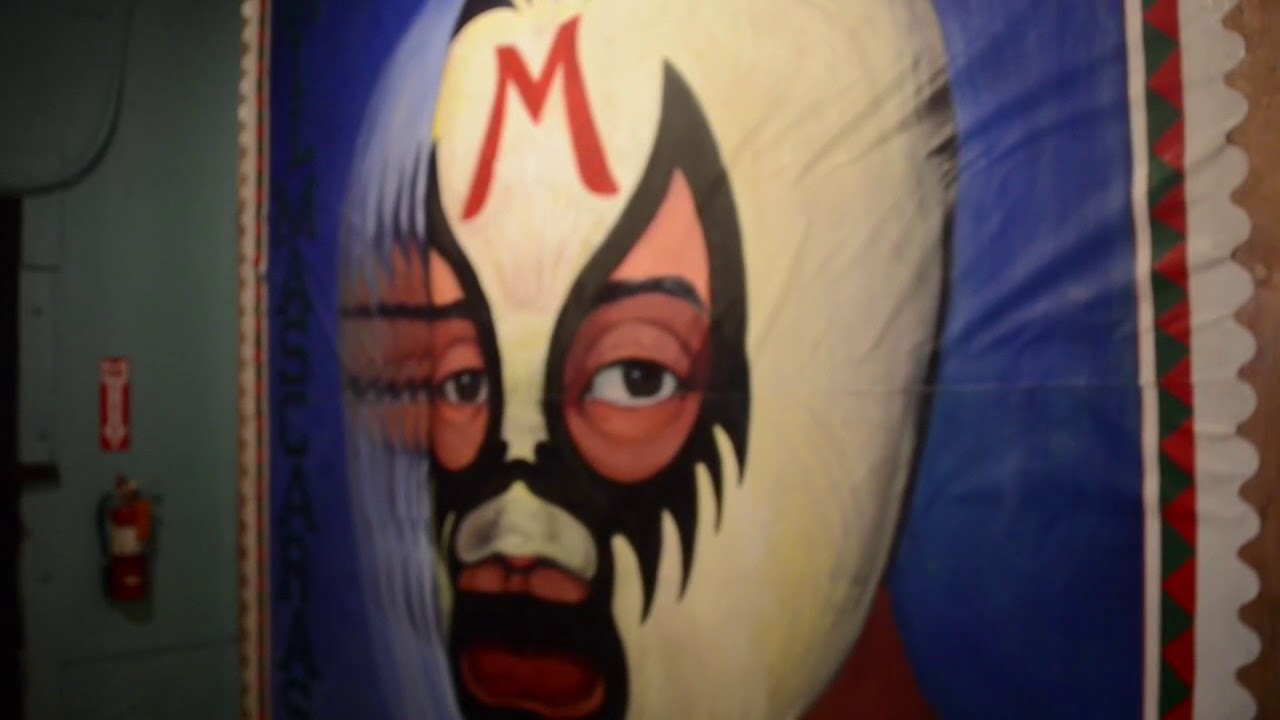 El Luchador Bar is opening in San Antonio - YouTube