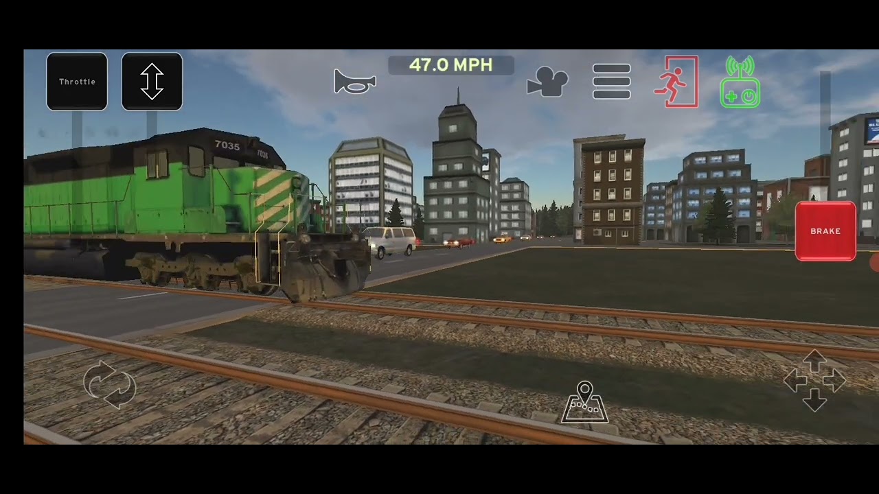 train and rail yard simulator railfanning #1 - YouTube