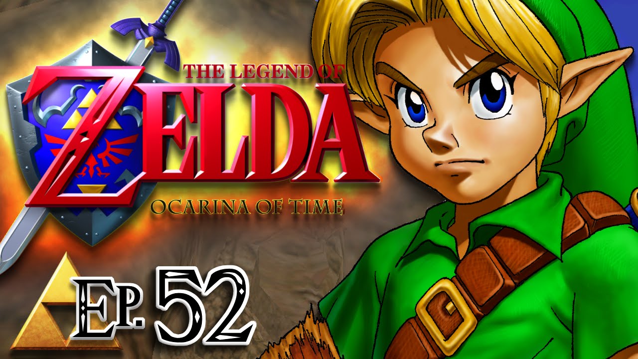 The Legend of Zelda: Ocarina of Time | Ep. 52 Desert Colossus, Nayru's ...