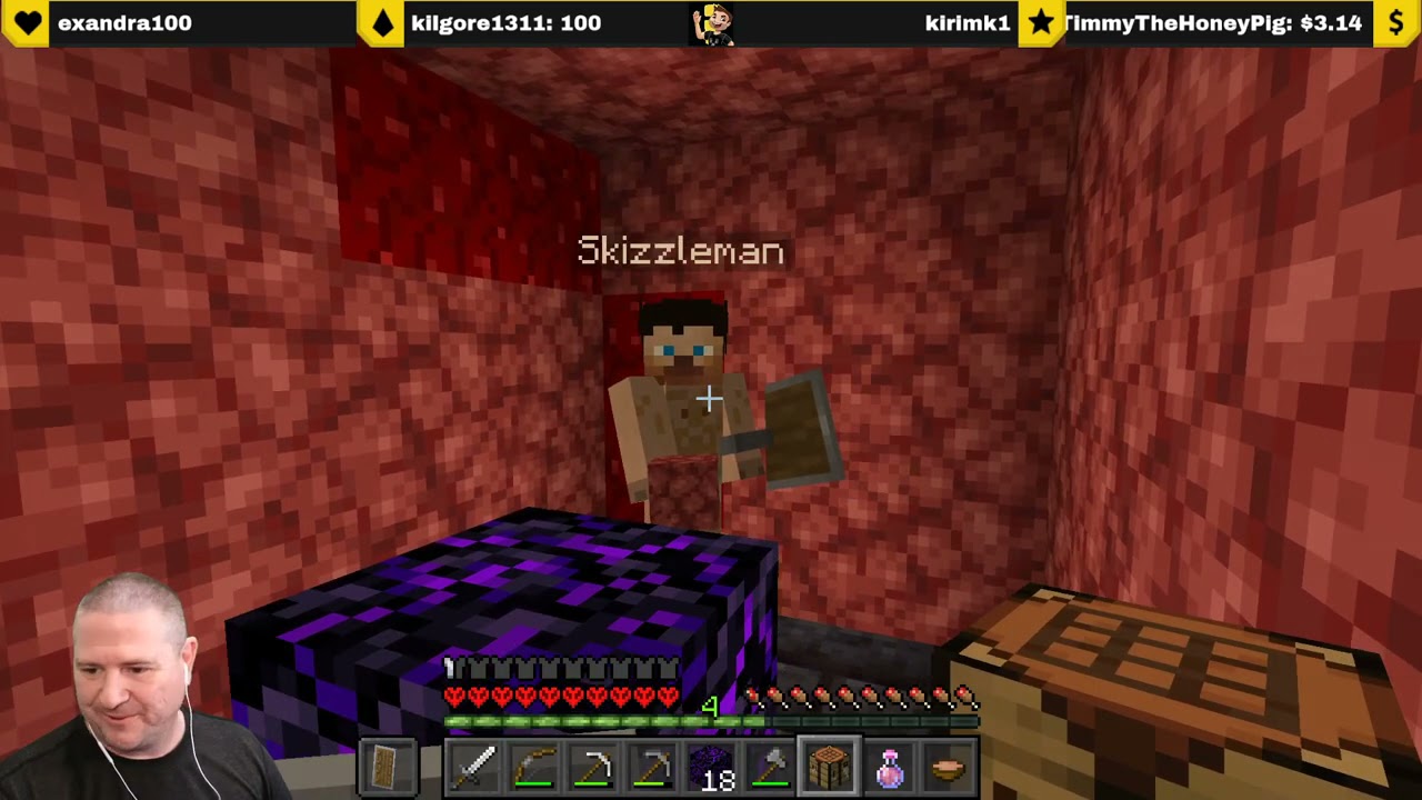 Minecraft UHC w/Skizzleman - N&S Season 21 - Episodes 5-8 (Livestream ...