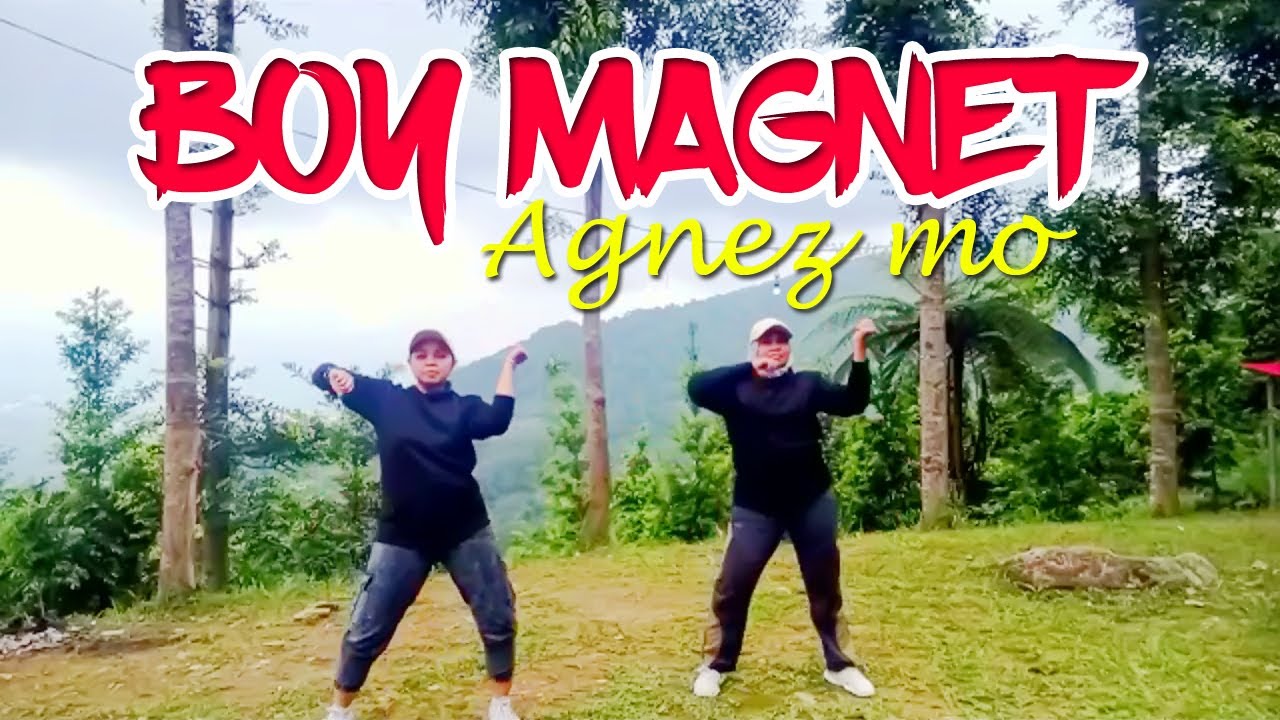 Boy Magnet Agnez Mo | Zumba | Choreo | Dance - YouTube