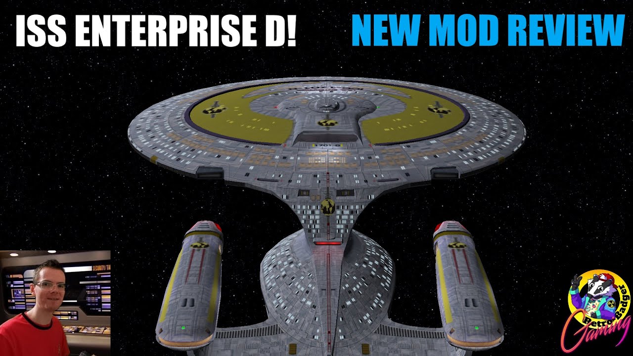 NEW SHIP - ISS Enterprise D - Mirror Universe Galaxy Class - Star Trek ...