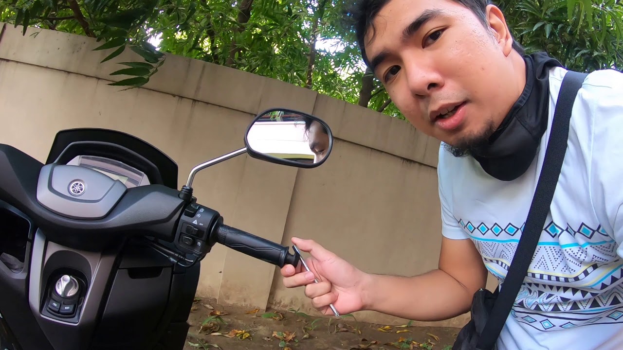 NMAX 2020 v2 Bar End | Front Fender Extender - YouTube