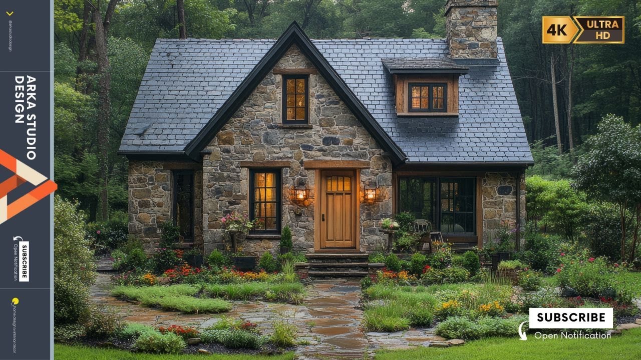 Transform Your Small House Relaxing Haven with Nature-Inspired Vintage ...