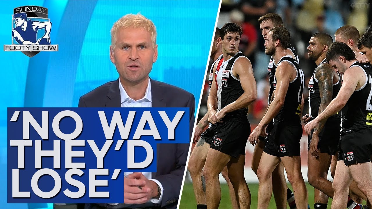 Why the Saints sold themselves out of a win - Sunday Footy Show | Footy ...
