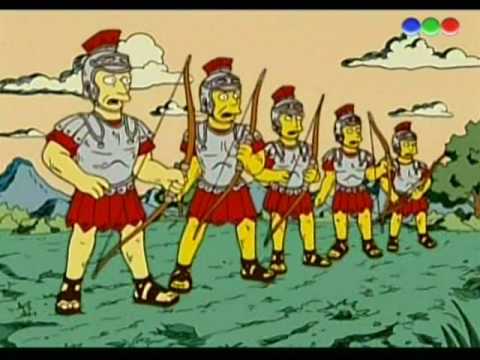 Los Simpsons San Sebastian - YouTube