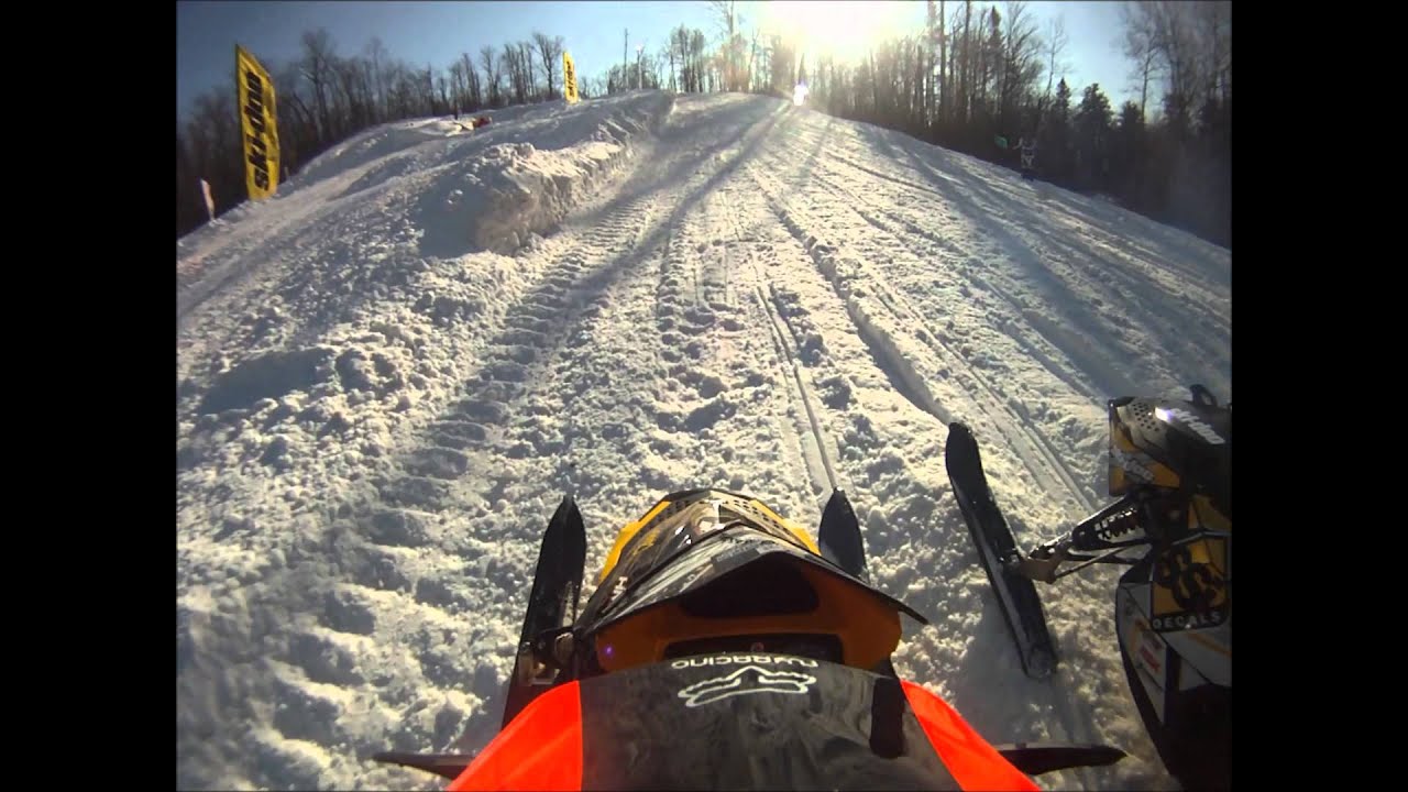 Travis Muller #436 Snocross QMP Winter Blast HD - YouTube
