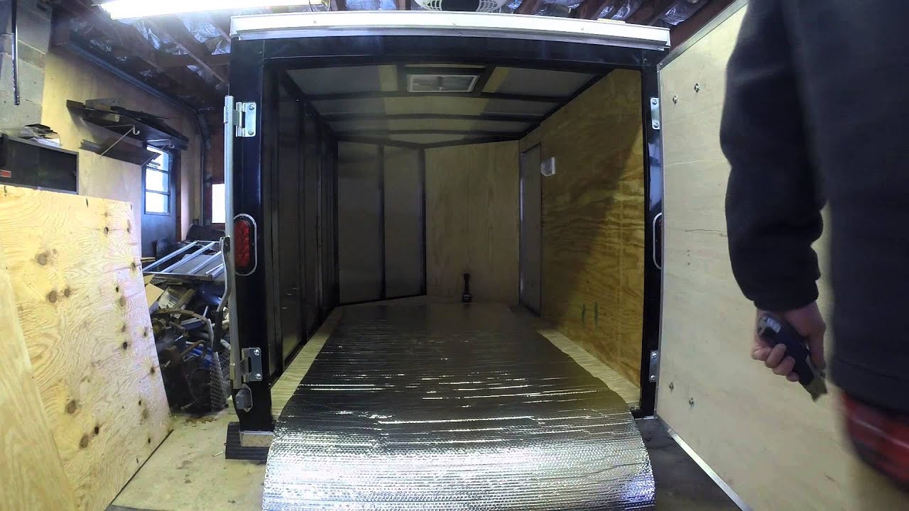 Homemade Tiny off the grid camper build PT 2 - YouTube