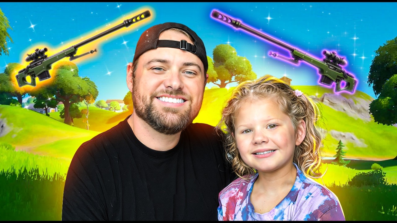 Fortnite Prodigy Does The SNIPER *ONLY* CHALLENGE!! - YouTube