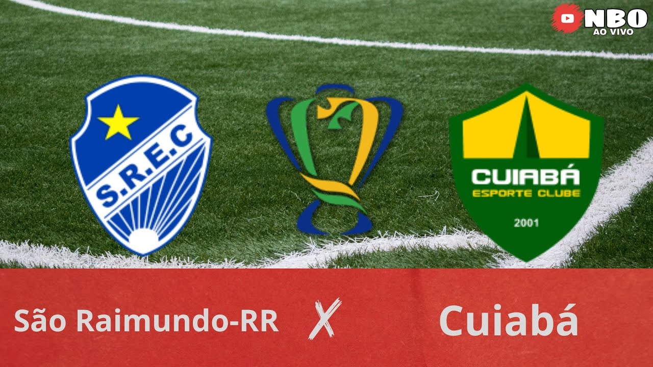SÃO RAIMUNDO/RR x CUIABÁ l Copa Betano do Brasil 2023 l 22/02/2023 ...