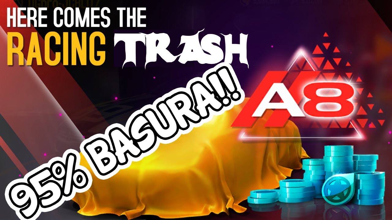 Asphalt 8 Racing Pass or Racing Trash??? (English & Spanish) - YouTube