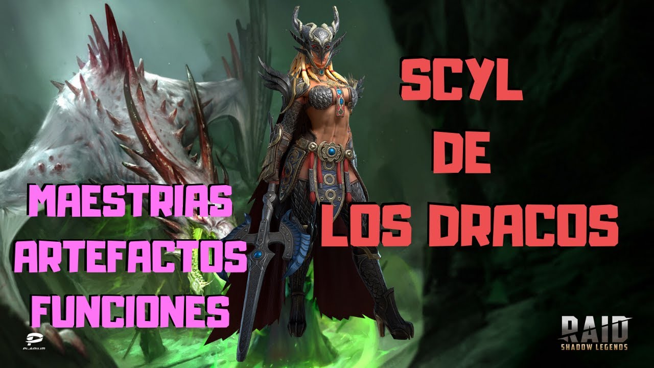 GUIA, BUILD y MAESTRIAS, SCYL DE LOS DRACOS. Primer legendario GRATIS ...