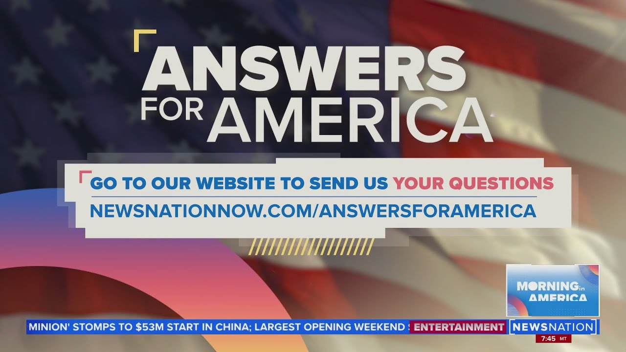 Answers for America: Expert answers viewer questions on media and ...