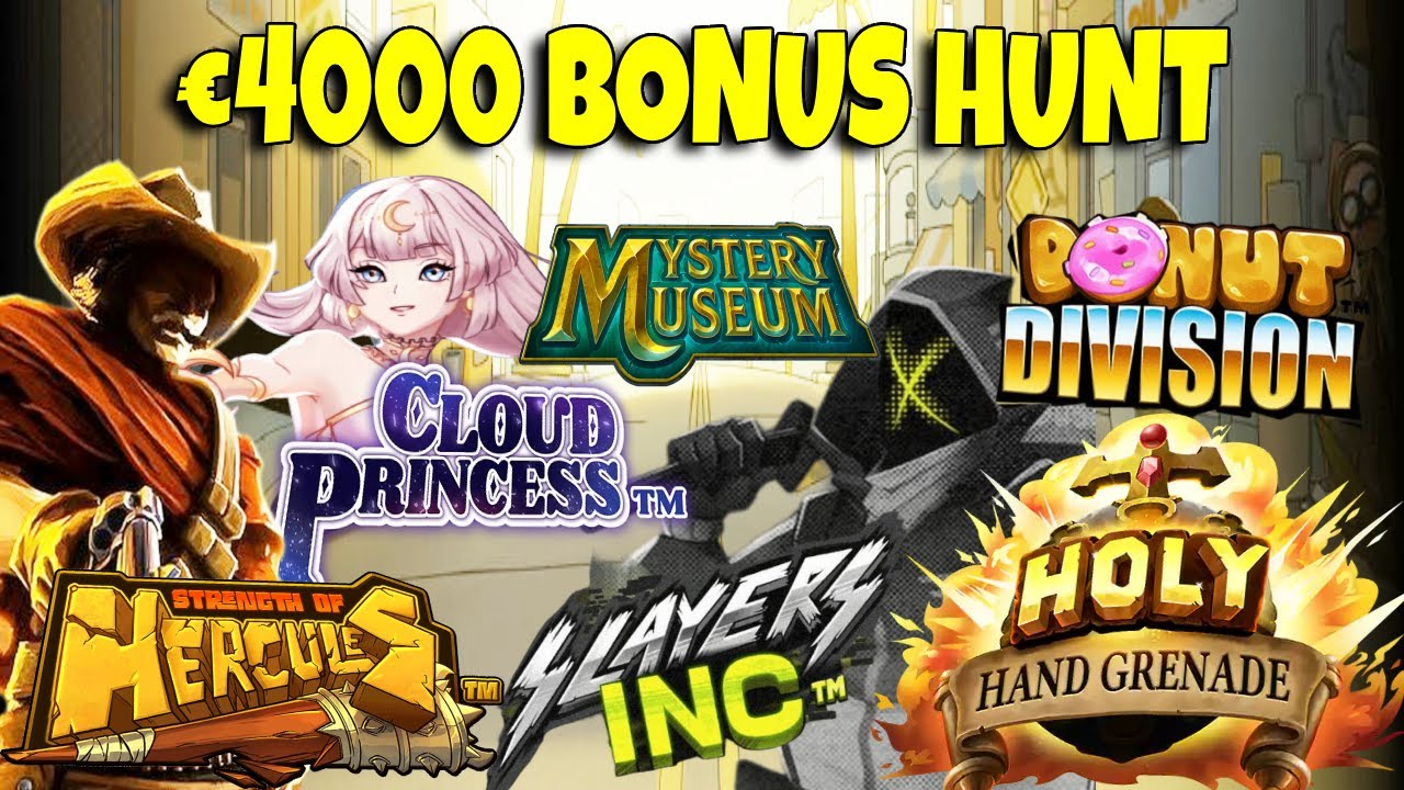 €4000 BONUS HUNT l Opening 17 SLOT Bonuses for BIG WINS - YouTube