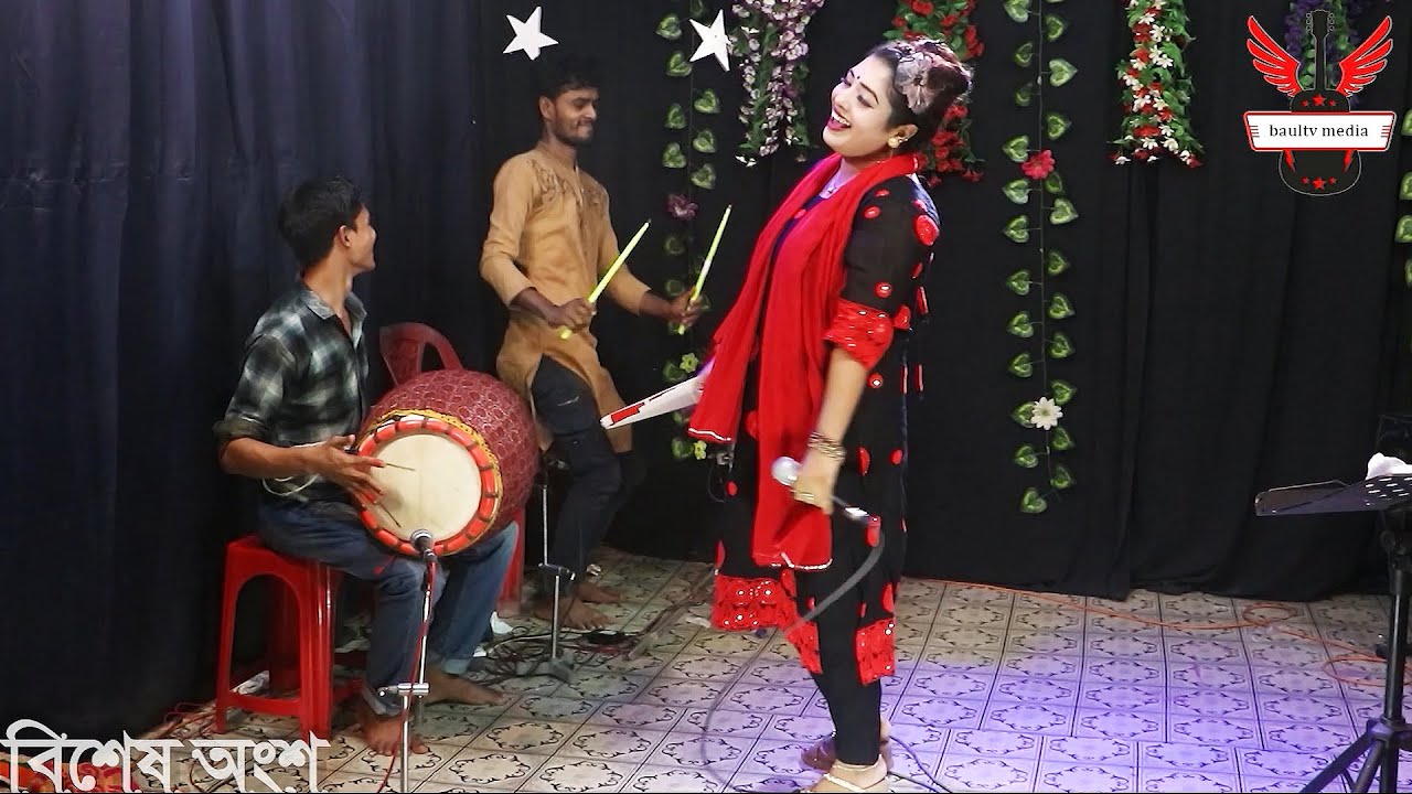 লজ্জার মাথা খাইয়া তাসলিমা সরকার ।। projapoti song - YouTube