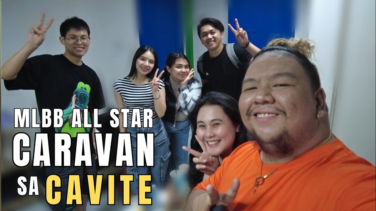 MLBB All Star Caravan sa CAVITE - YouTube