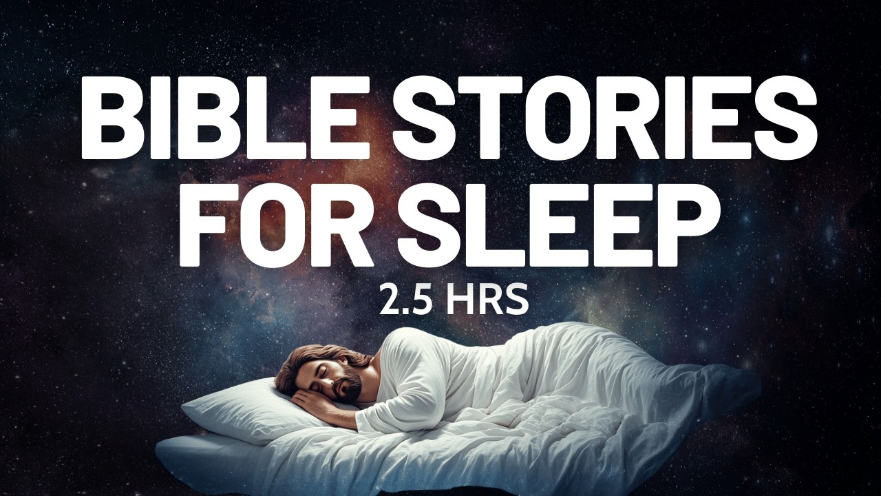 Fall Asleep In God's Word: Bible Stories for Sleep—Christian Meditation ...