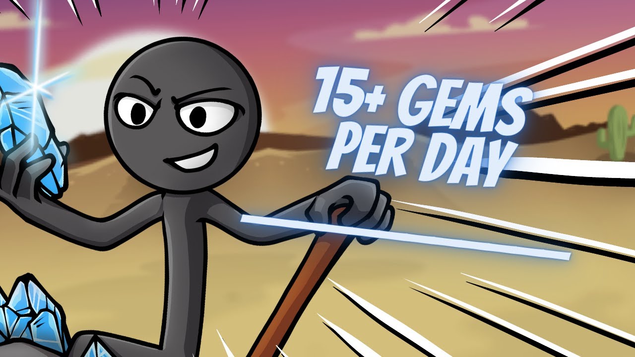 How to Easily Earn Gems Daily! | Stick Wars 3 - YouTube