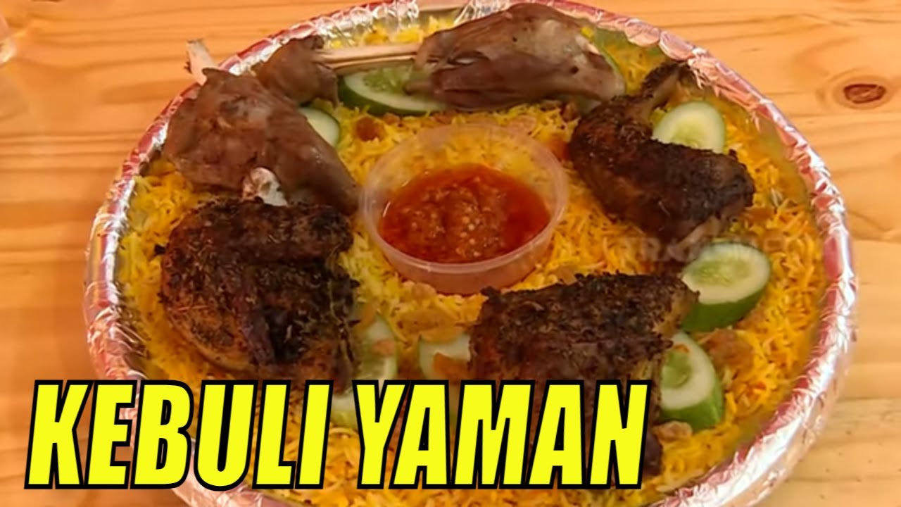 Tengku Tezy Kulineran Khas TImur Tengah di KEBULI YAMAN | MAKAN RECEH ...