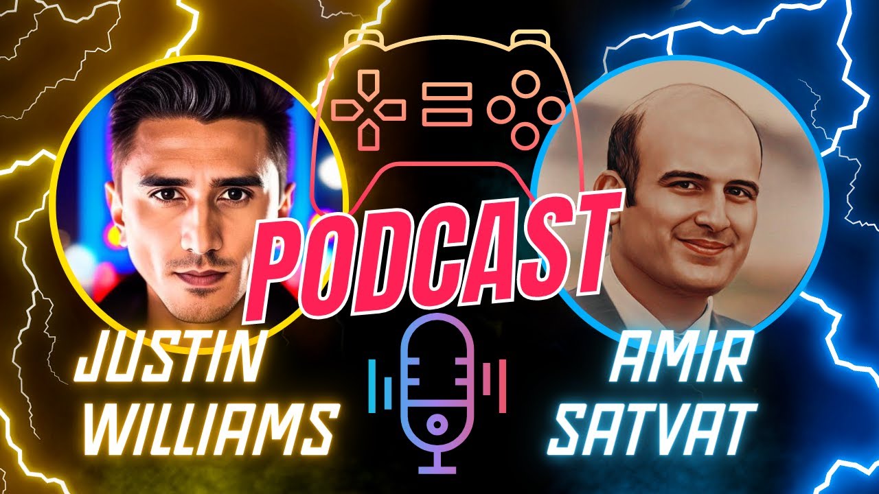 Future of the gaming industry & community with Amir Satvat, the people ...
