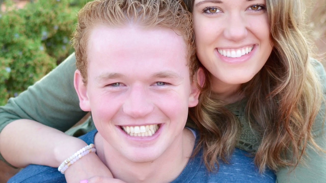 Kinley and Kyle engagement/bridals - YouTube