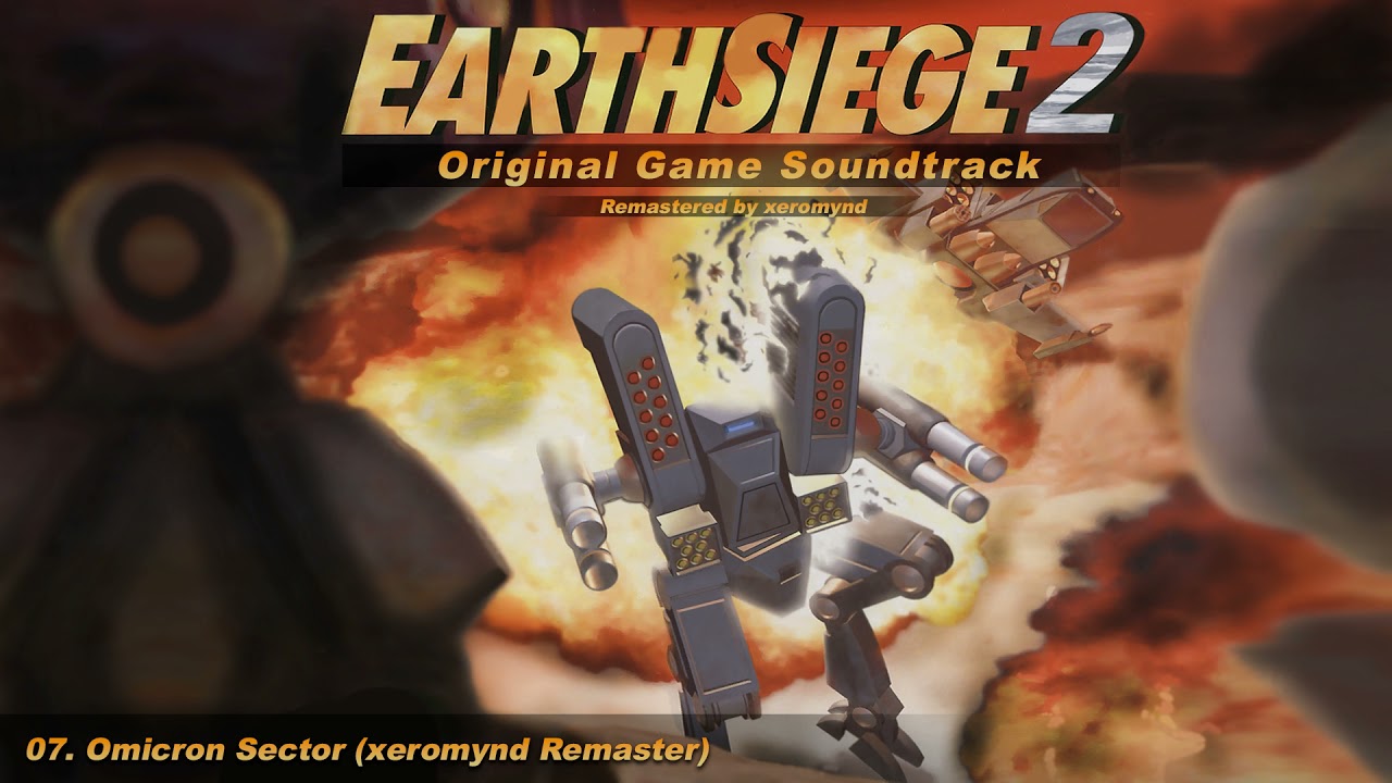 Earthsiege 2 Soundtrack - Omicron Sector (Remastered by xeromynd) (7/10 ...