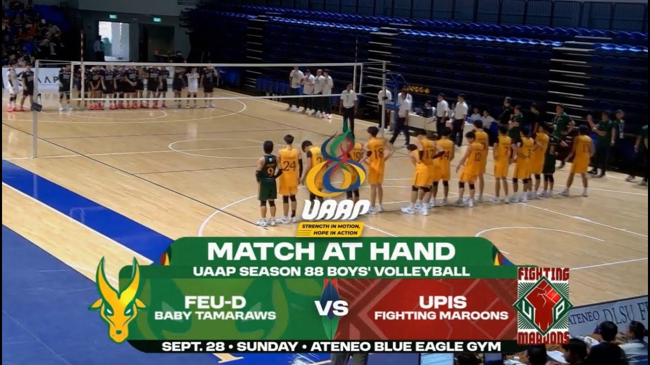 S88 R1 UPIS vs FEU 09 28 2025 - YouTube