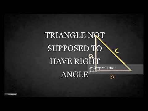 I HATE RIGHT ANGLED TRIANGLES - YouTube