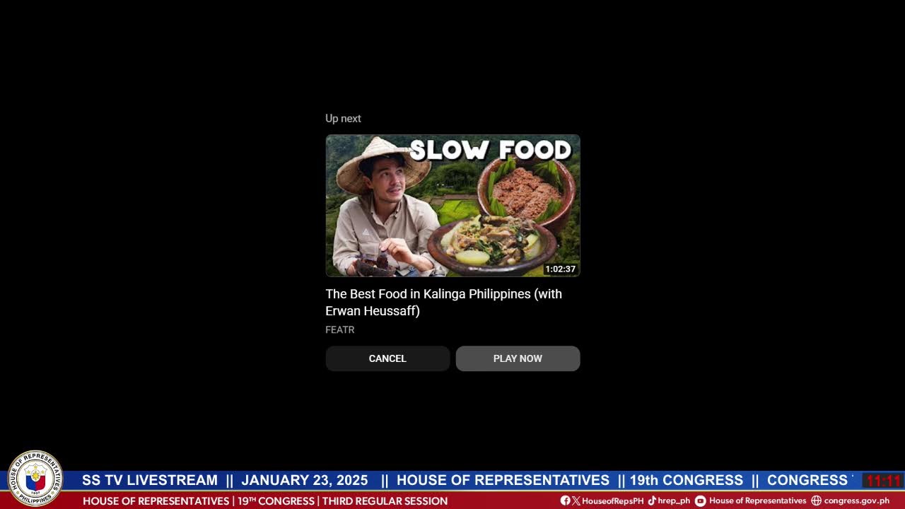 CONGRESS TV LIVESTREAM (JANUARY 23, 2025 ) - YouTube