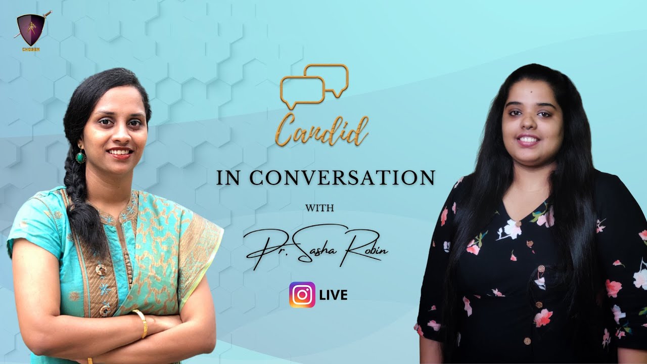 Candid - EP 01 - In Conversation with Pr. Sasha Robin - YouTube