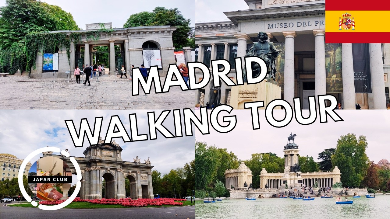 Exploring MADRID | Madrid Walking Tour 🇪🇸 | Spain Travel Vlog | Madrid ...