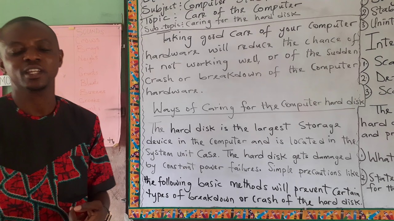 COMPUTER STUDIES GRADE 6 LESSON 5 - YouTube