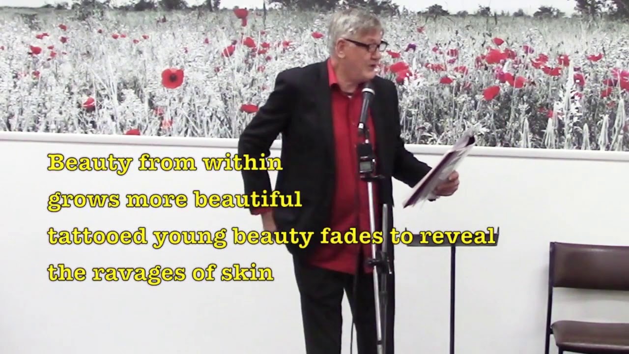 Two haiku poets - Ken Smeaton & Anna Fern - YouTube