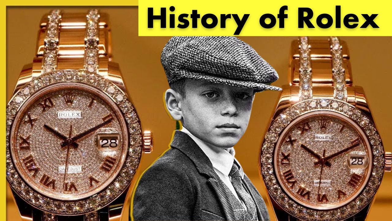 How An Orphan Boy Who Created Rolex Rolex Watch Success Story |The ...