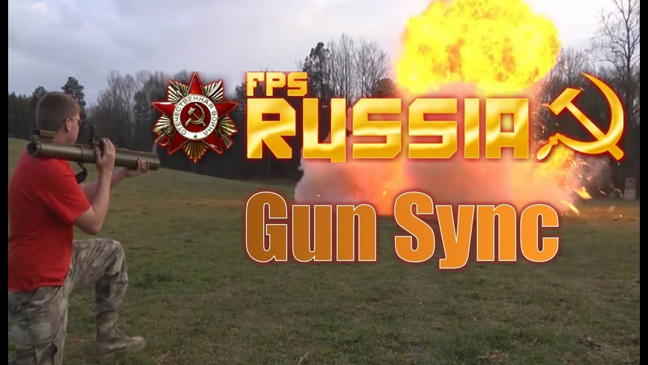 FPS Russia Gun Sync I Astronaut - Rain (Savo Remix) - YouTube